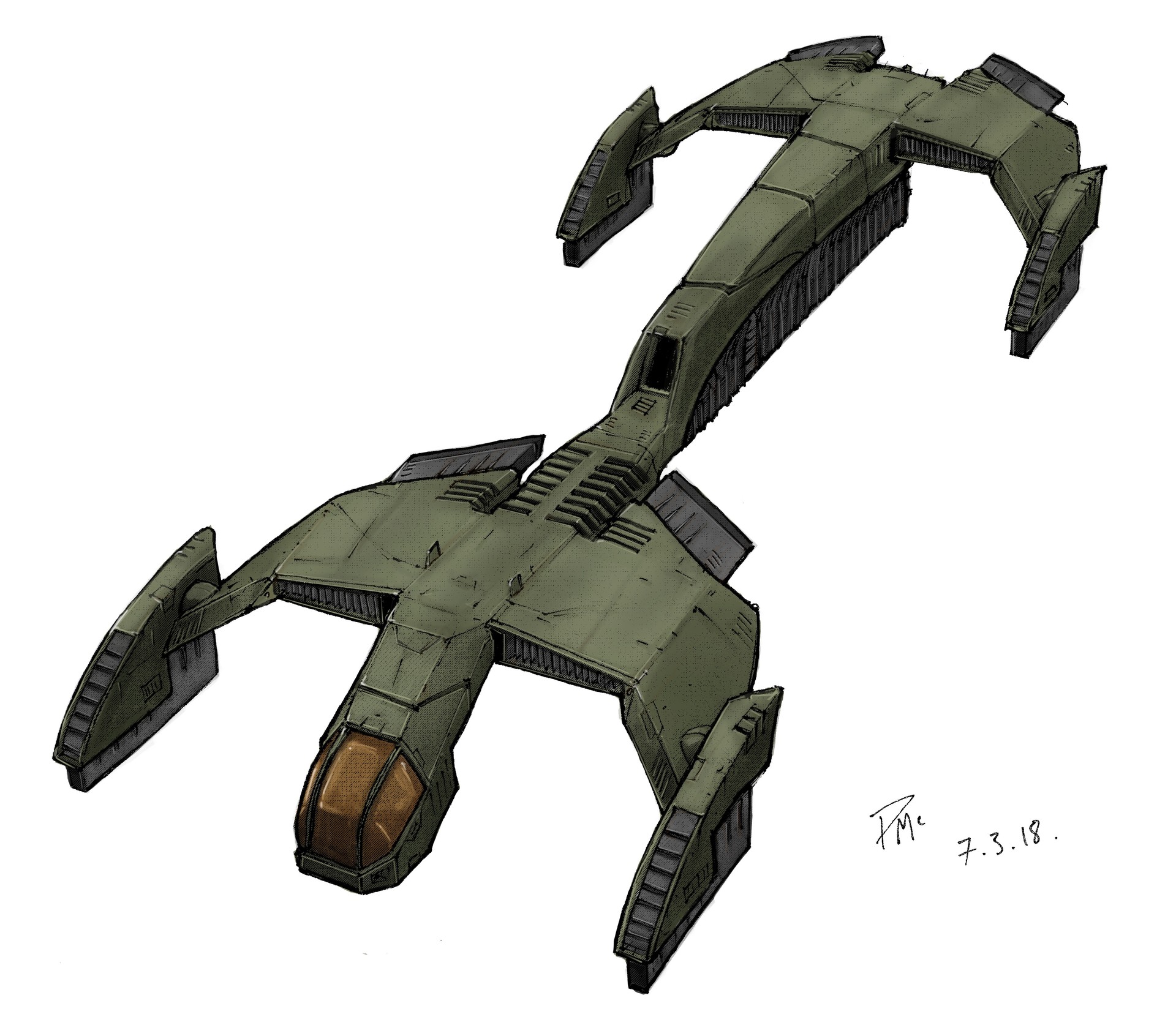 ArtStation - UCM Condor