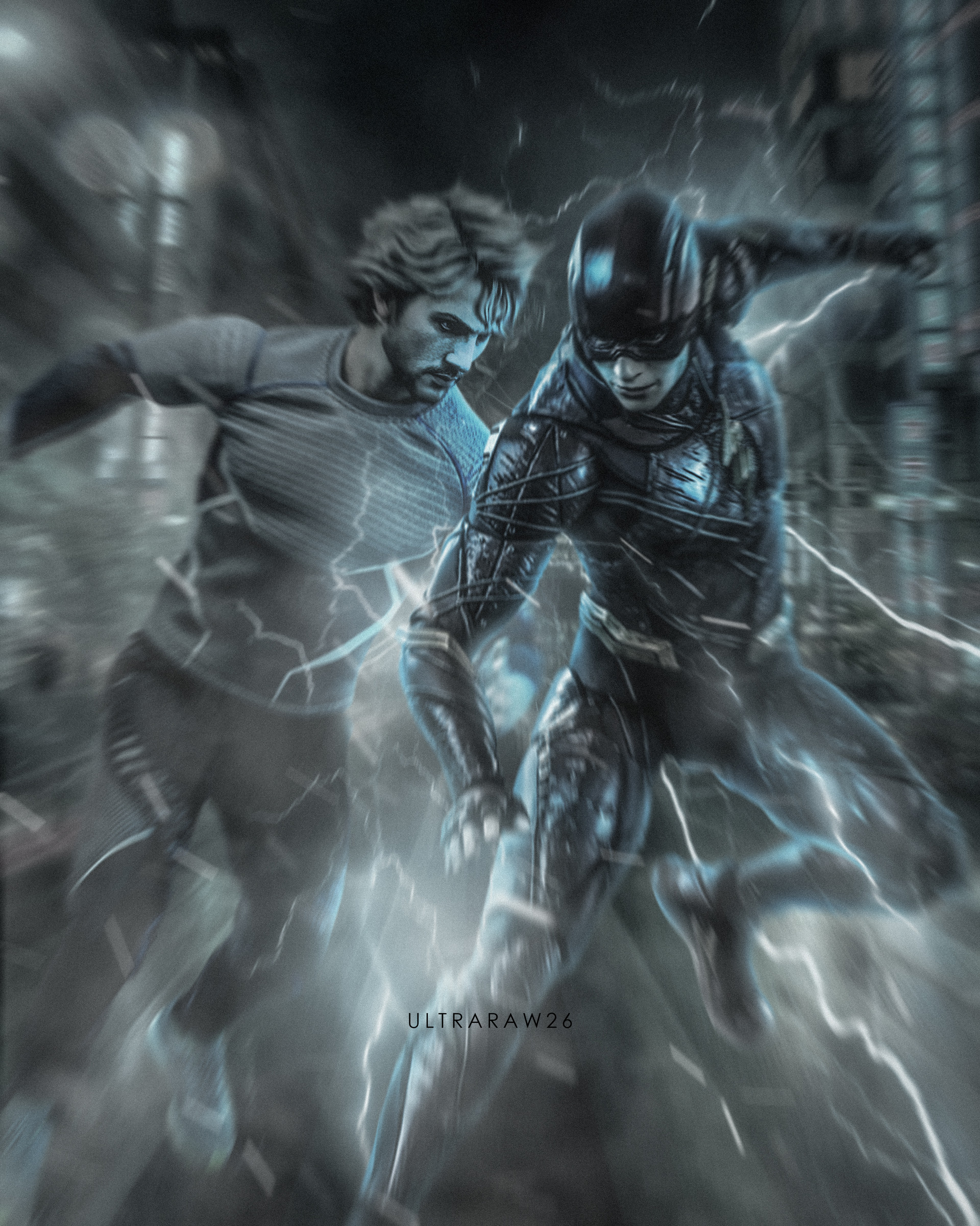 ArtStation - DC vs. Marvel