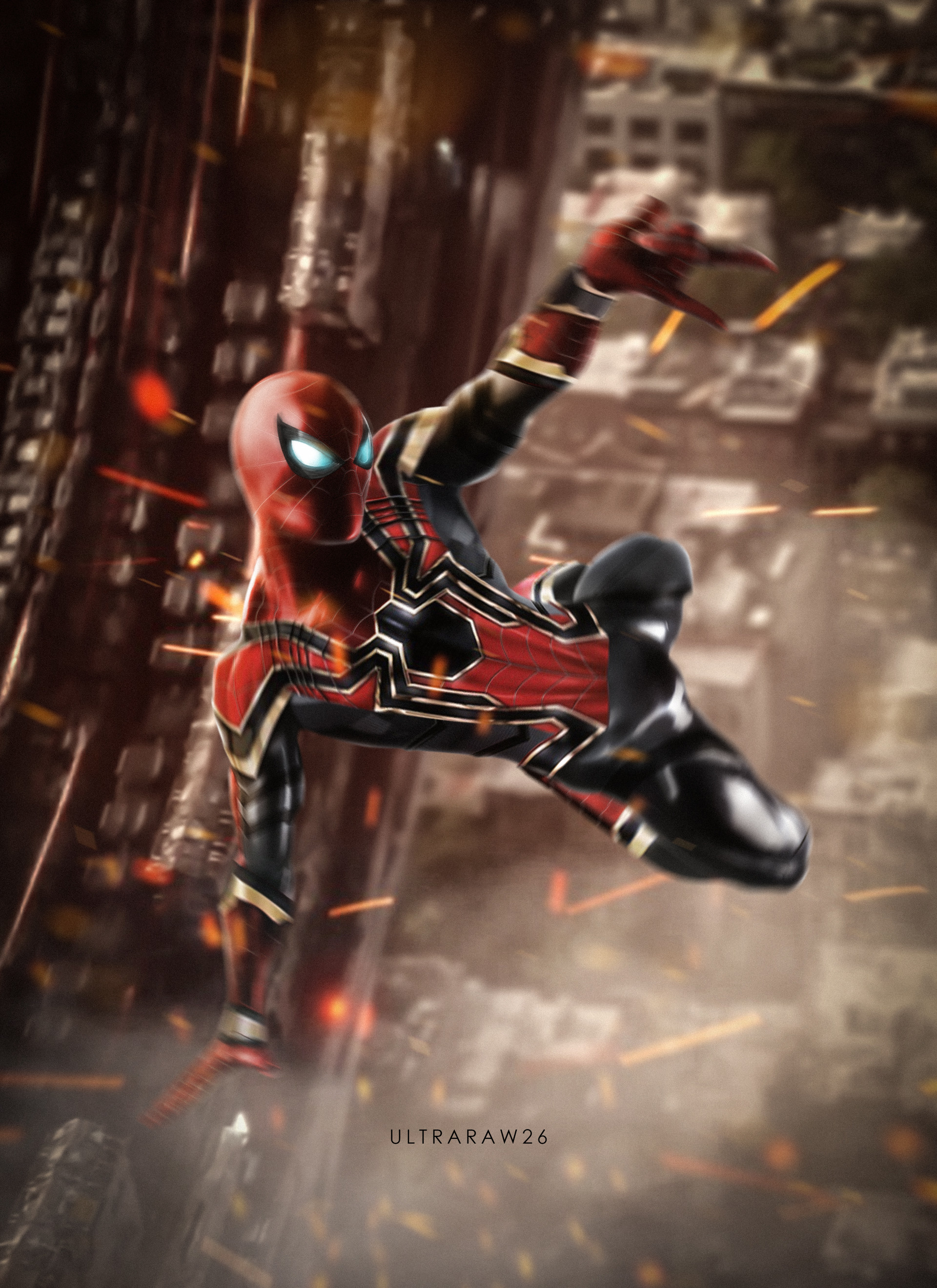 ArtStation - Iron Spider