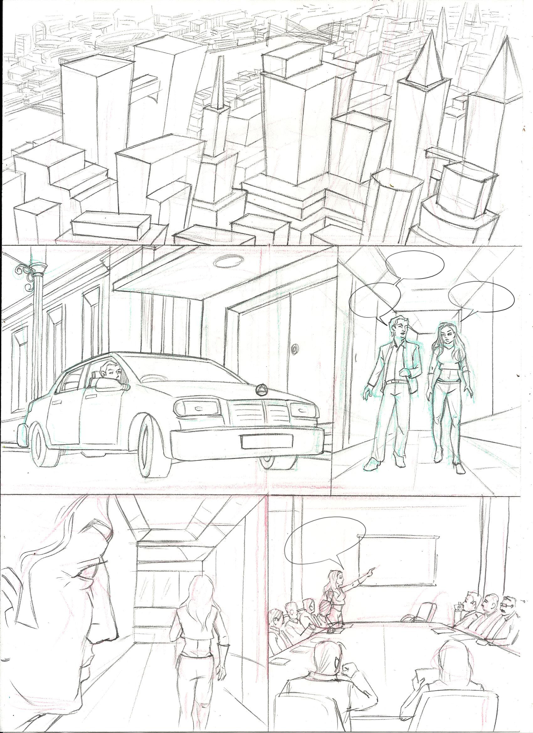 Amit Roy - Comics samples