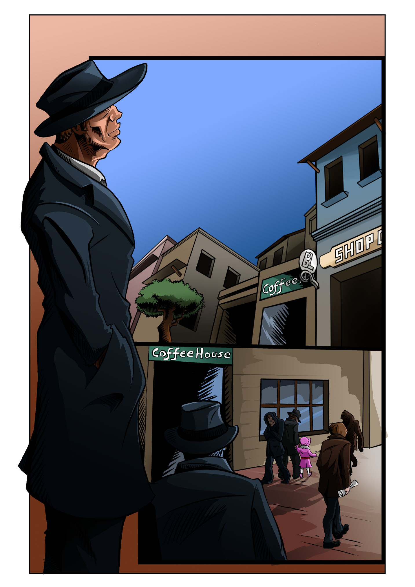 Amit Roy - Comics samples