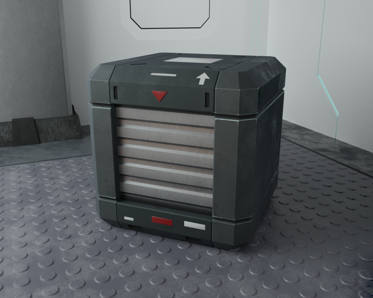 Daniel Tkachenko's Design Portfolio - Lab Crate