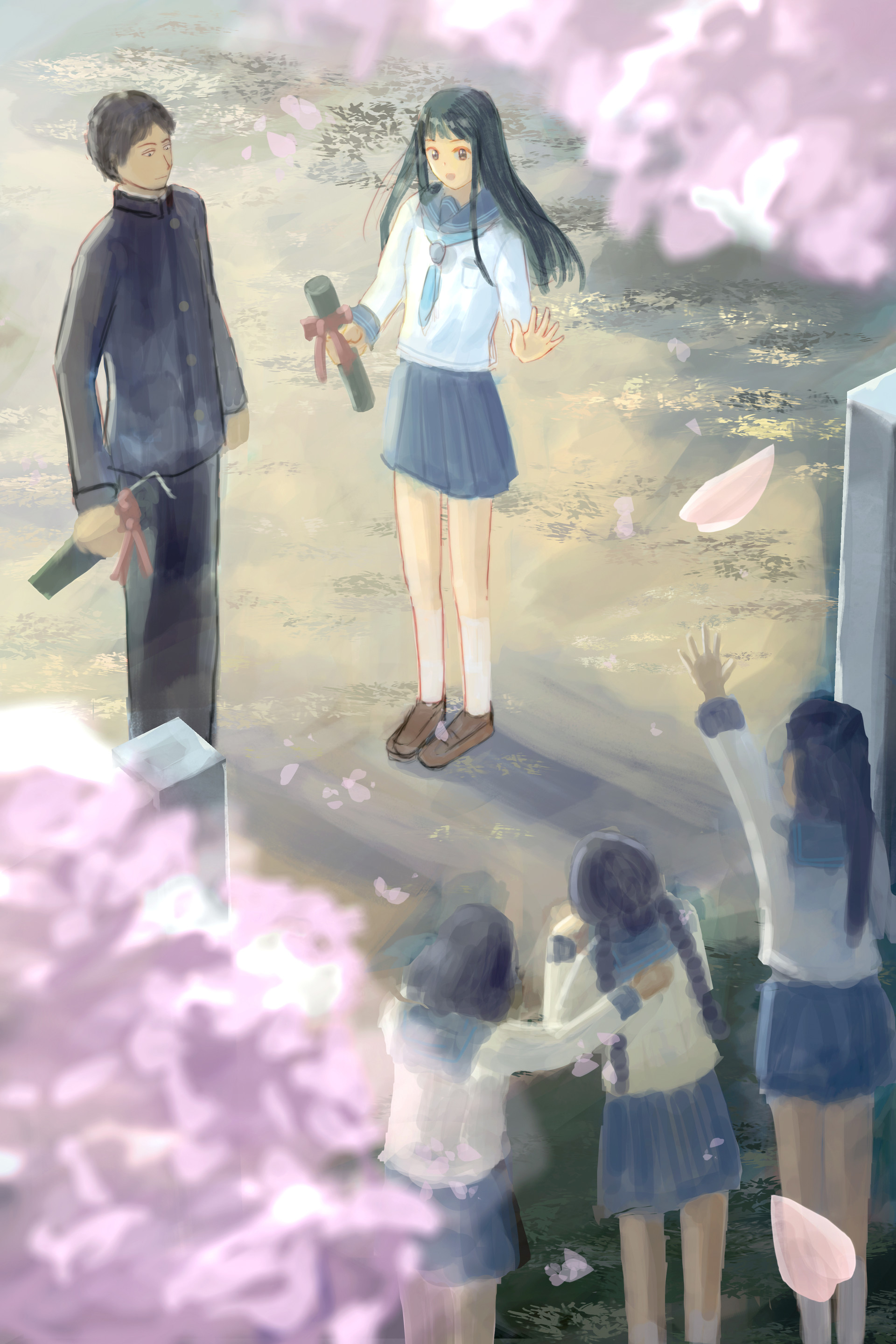 ArtStation - Graduation