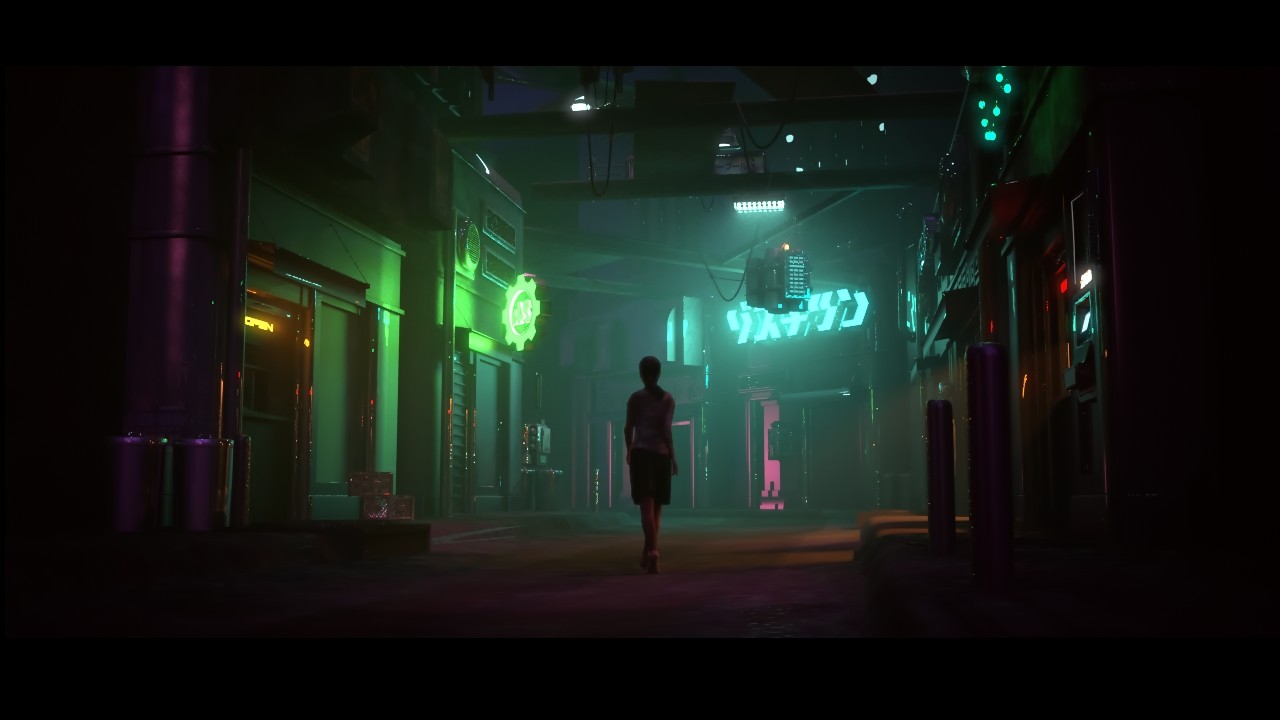 ArtStation - Night walk