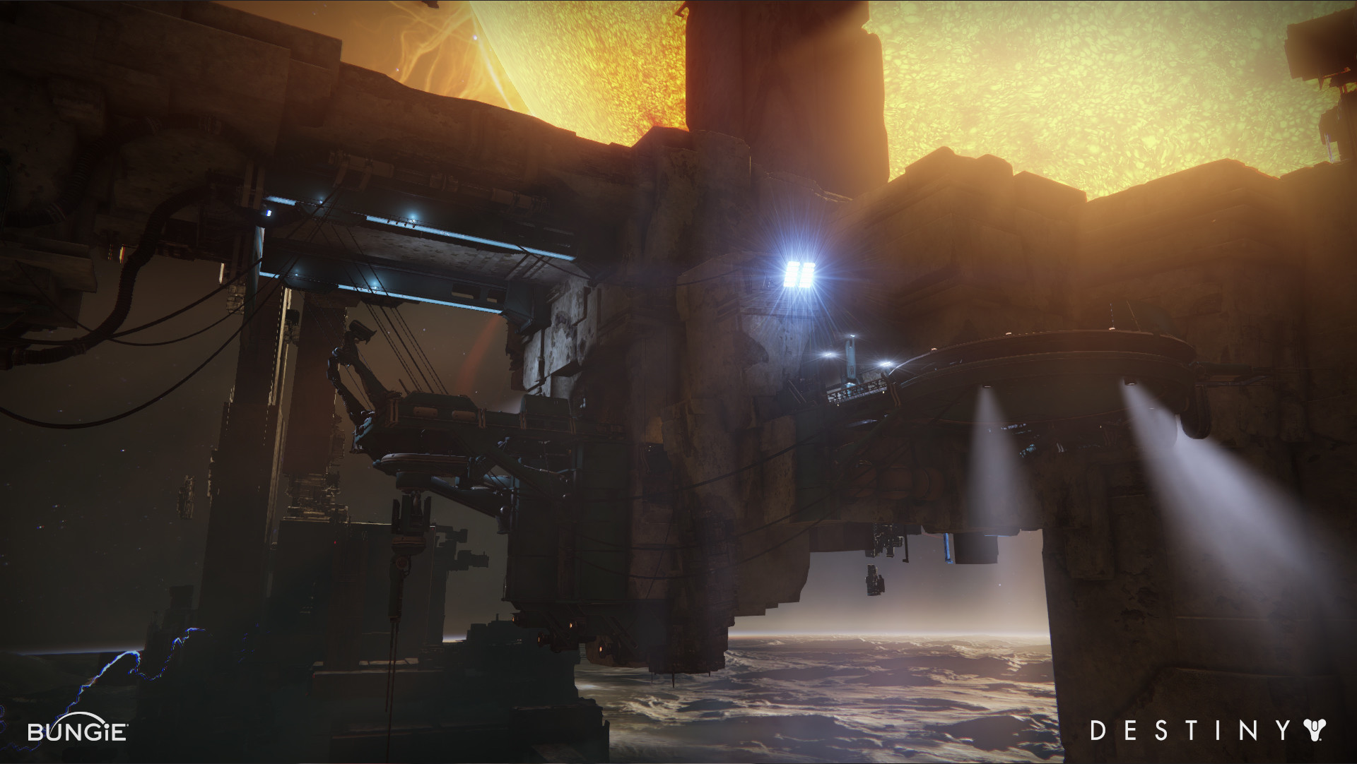Adam Williams - Destiny 1 - DLC Crucible Maps