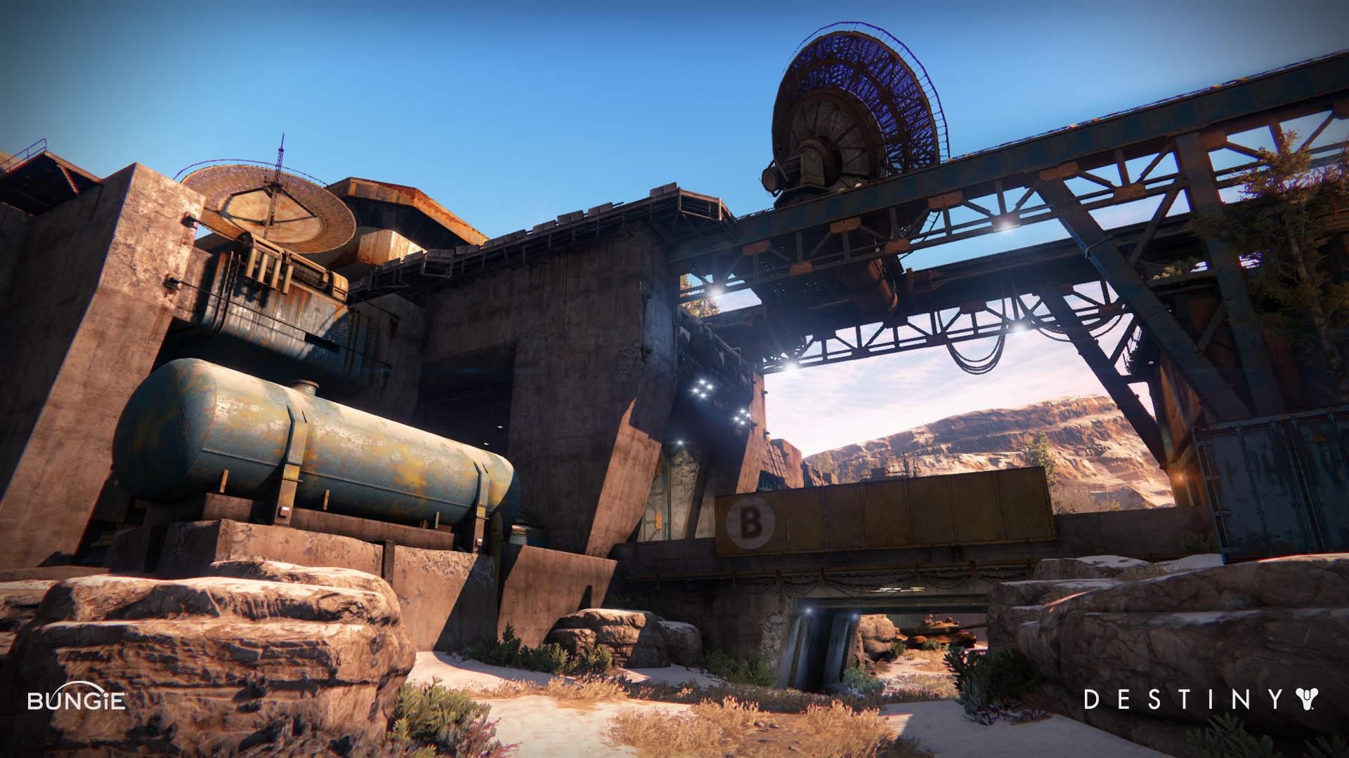 Adam Williams - Destiny 1 - DLC Crucible Maps