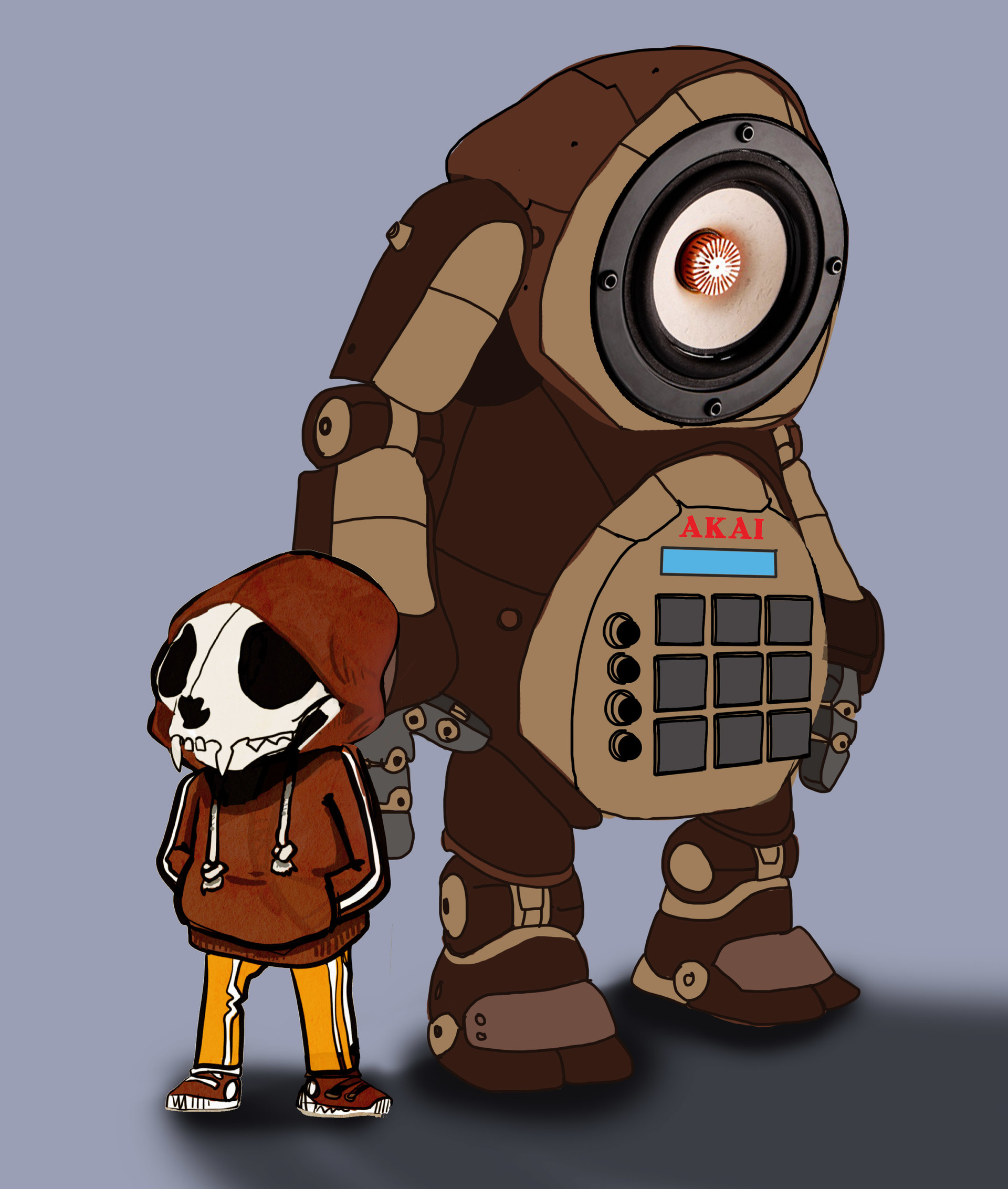 ArtStation - Electro duo