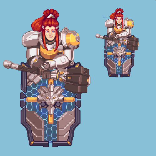 ArtStation - Overwatch — Brigitte Lindholm