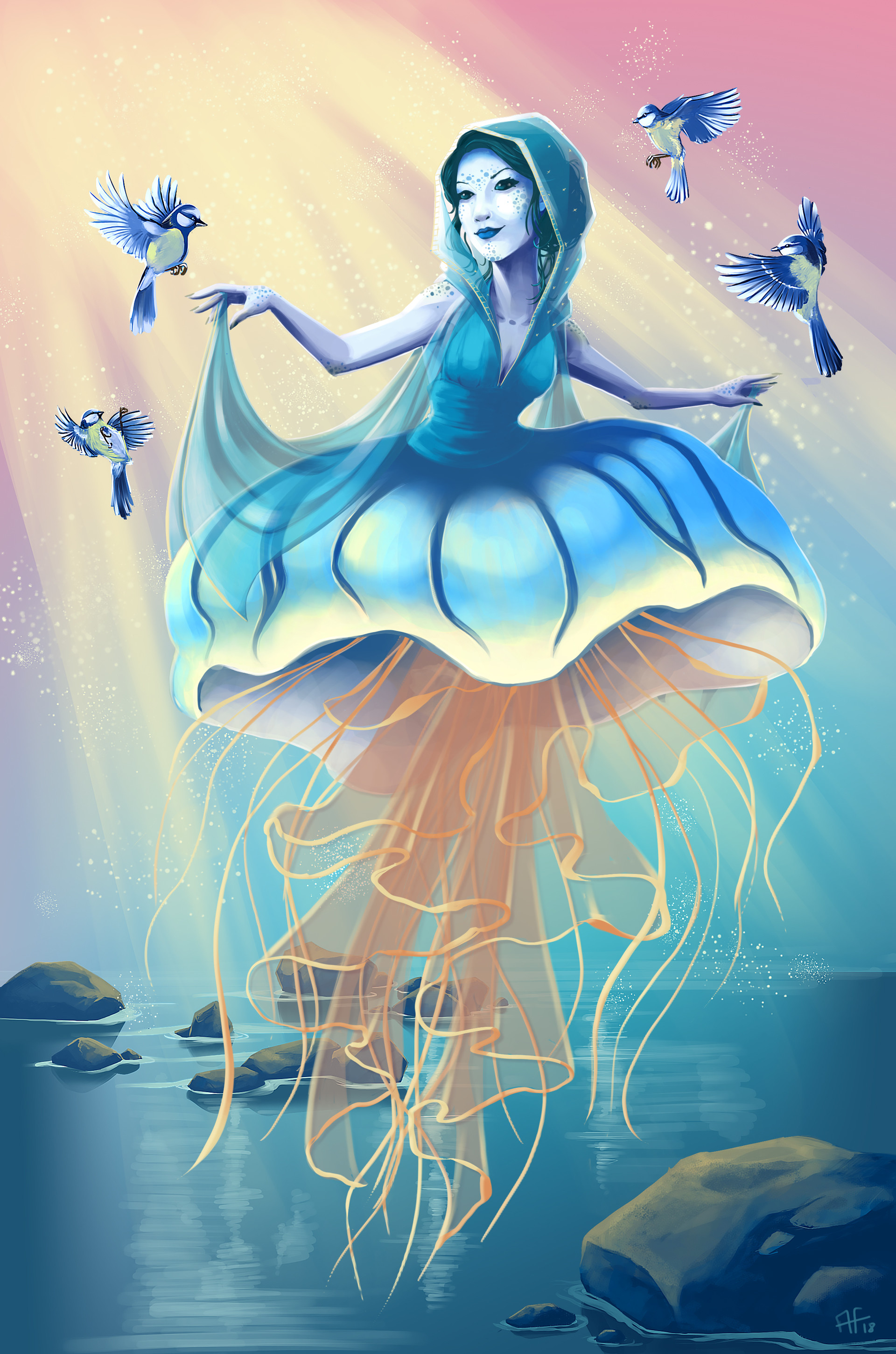 Amandine Flahaut - Water Spirit