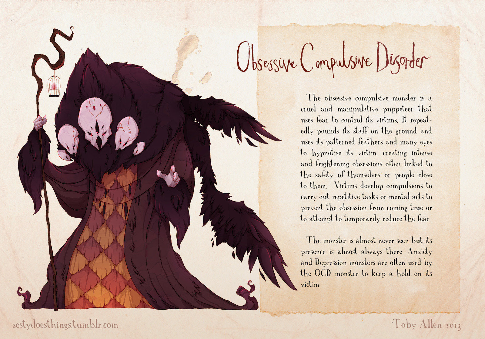 Toby Allen - Real Monsters volume 2