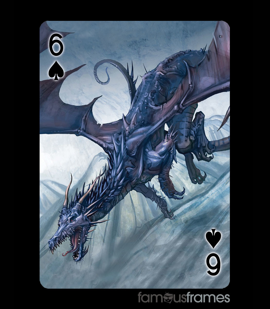 ArtStation - Famous Frames Illustrated Playing Cards