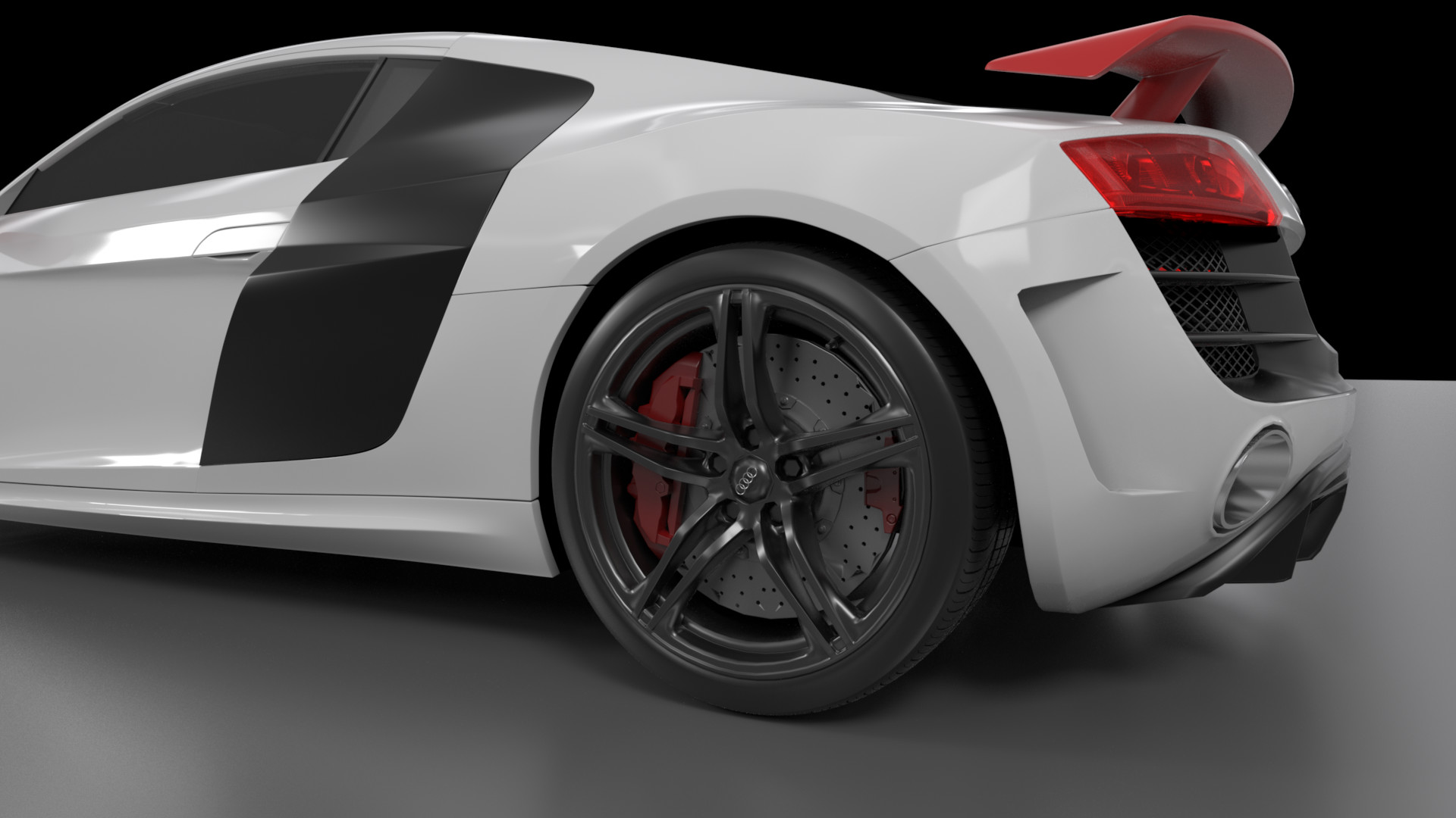 ArtStation - Audi R8 Lookdev