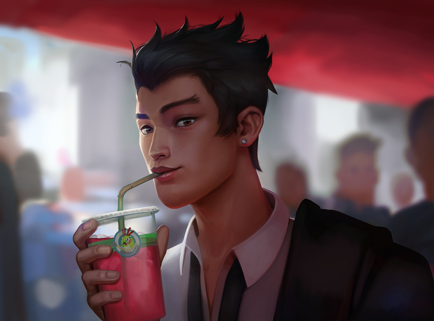 ArtStation - One Gengu