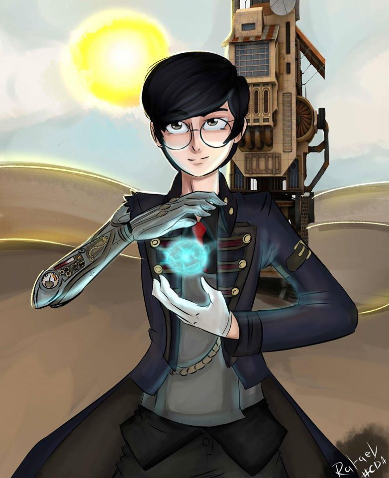 ArtStation - Steampunk challenge