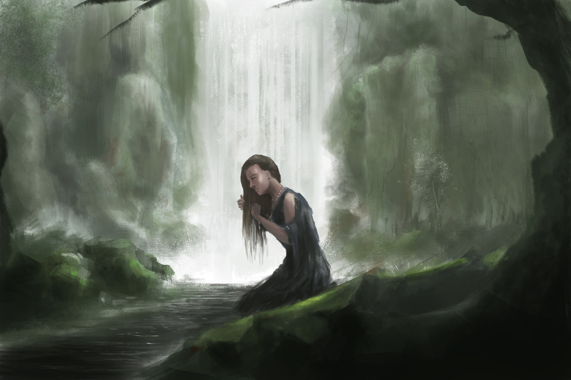 ArtStation - The Maiden