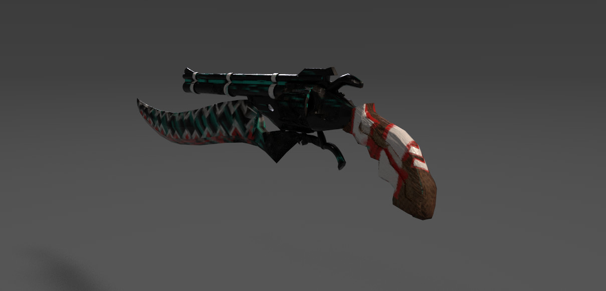 ArtStation - 3d Fantasy Revolver