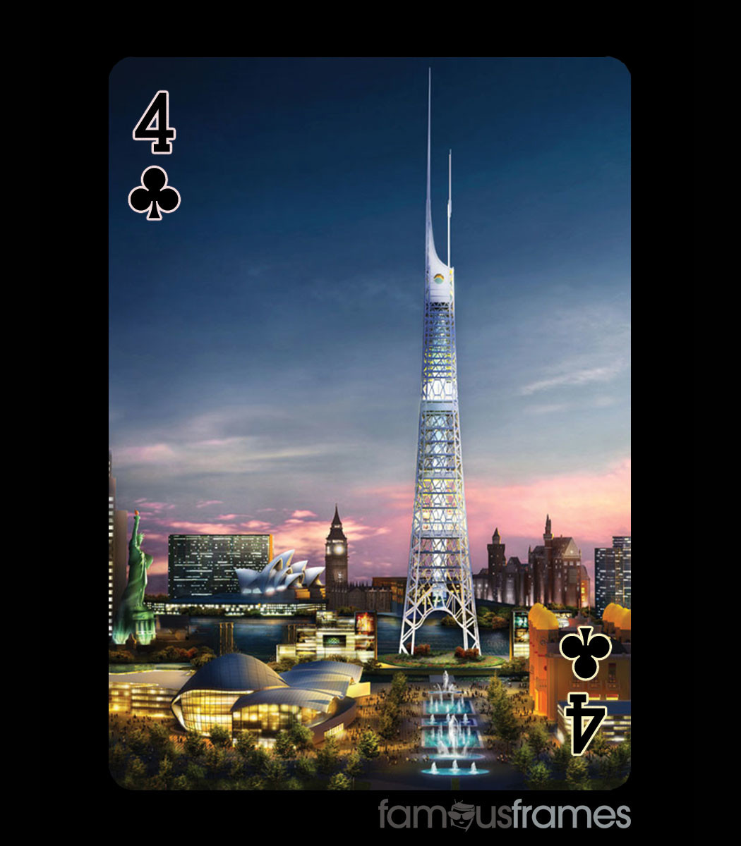 ArtStation - Famous Frames Illustrated Playing Cards