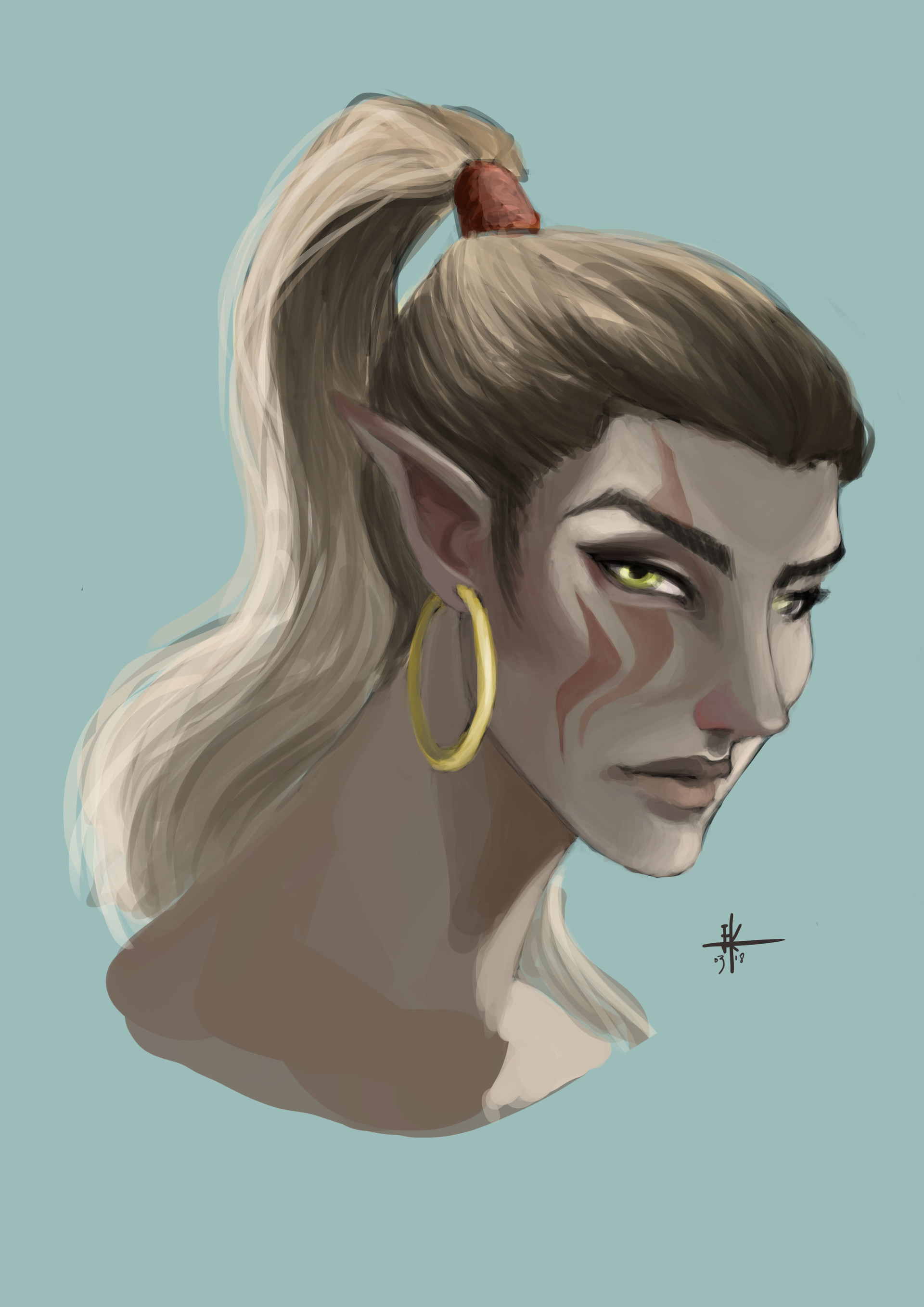 ArtStation - Ivyshade