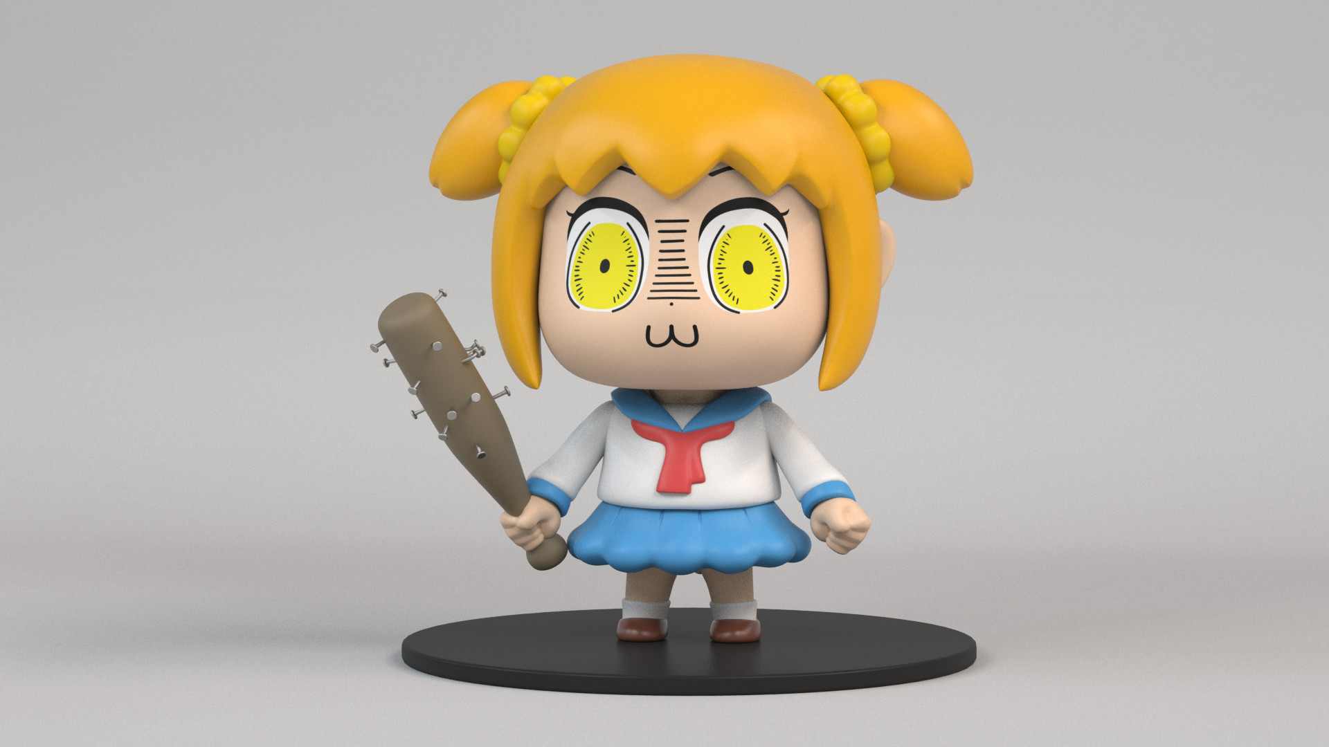 Aniraiden Wu - POP TEAM EPIC fan art work