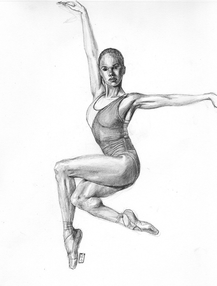 misty copeland coloring pages