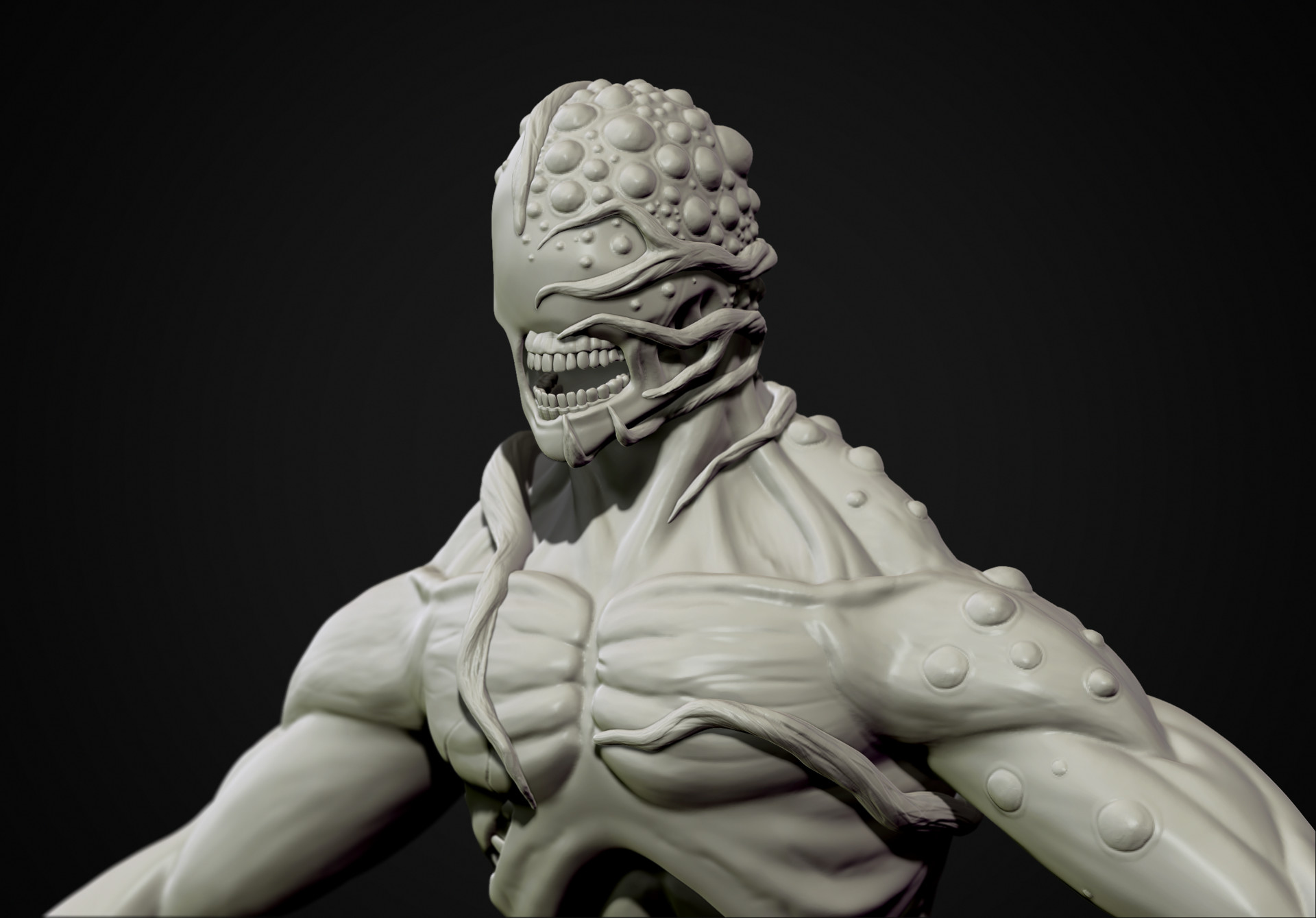 ArtStation - Mutated Creature