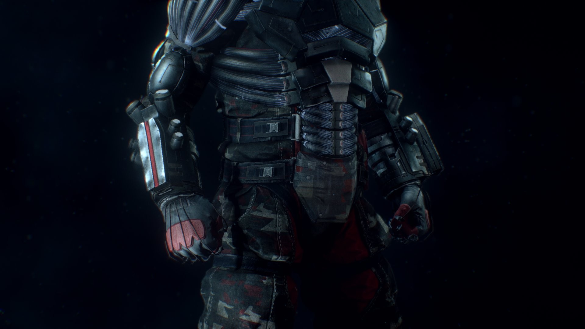 Tom Parker - Weapon Specialist - Batman Arkham Knight
