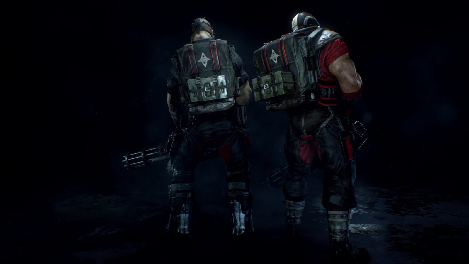 Tom Parker - Mini Gunners - Batman Arkham Knight