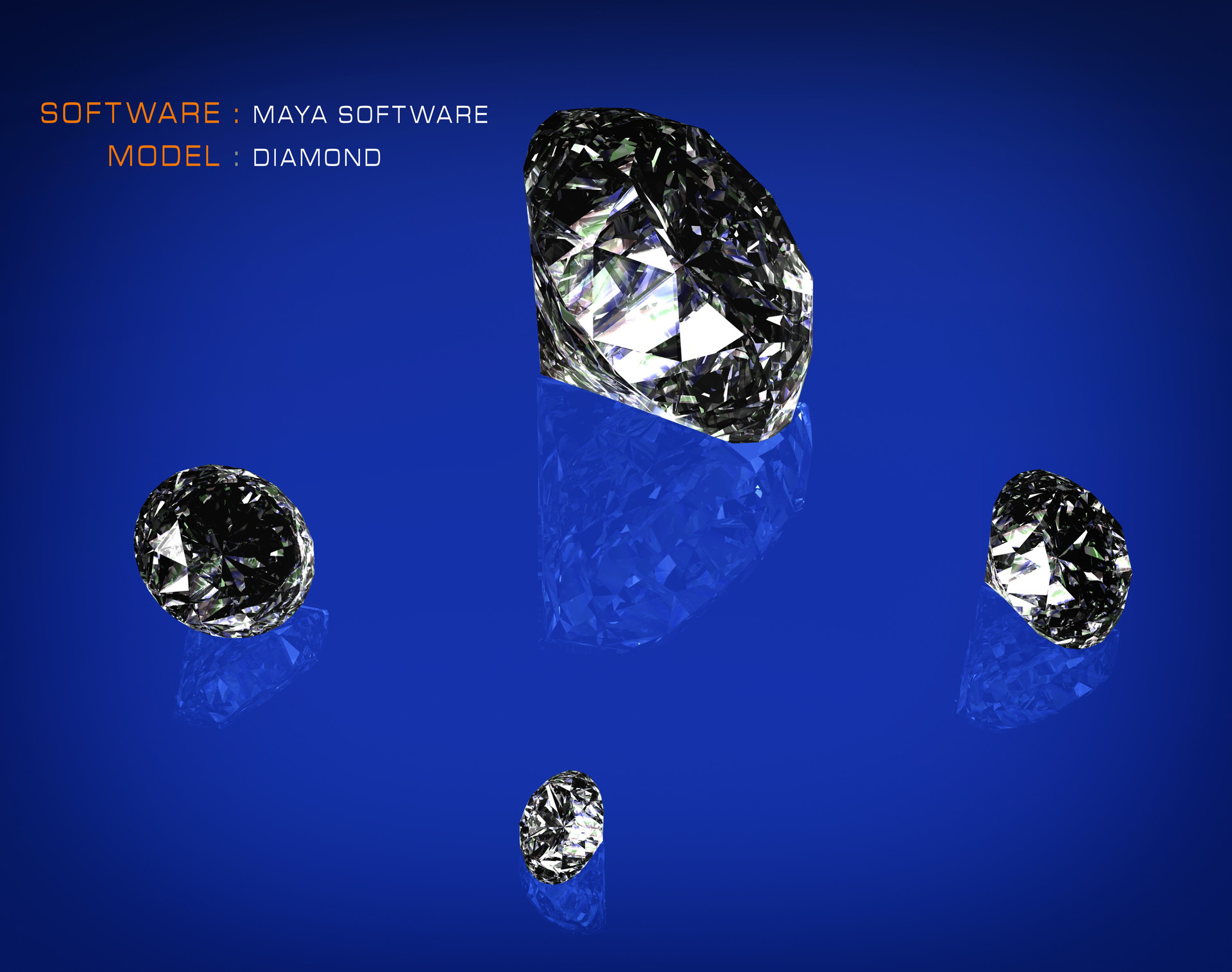 ArtStation - 3D DIAMOND