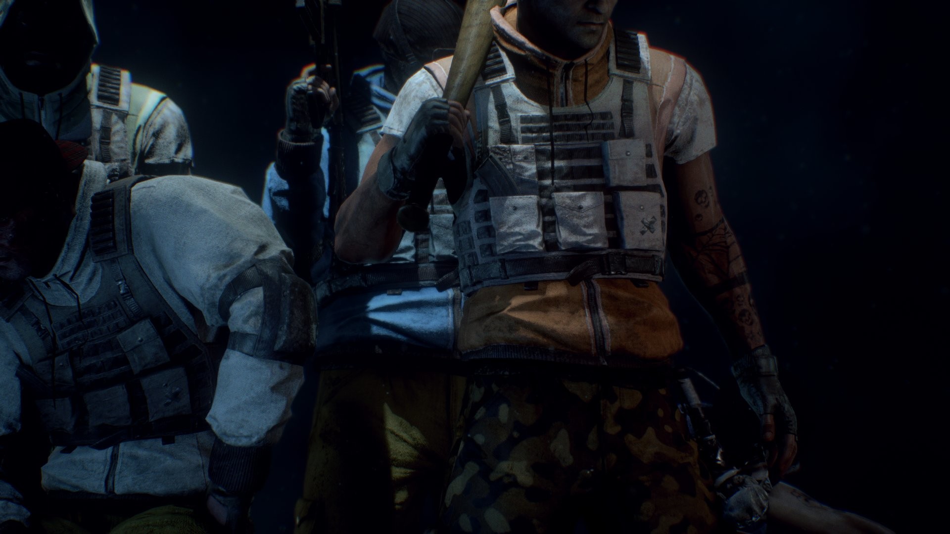 Tom Parker - Rioter Variants - Batman Arkham Knight