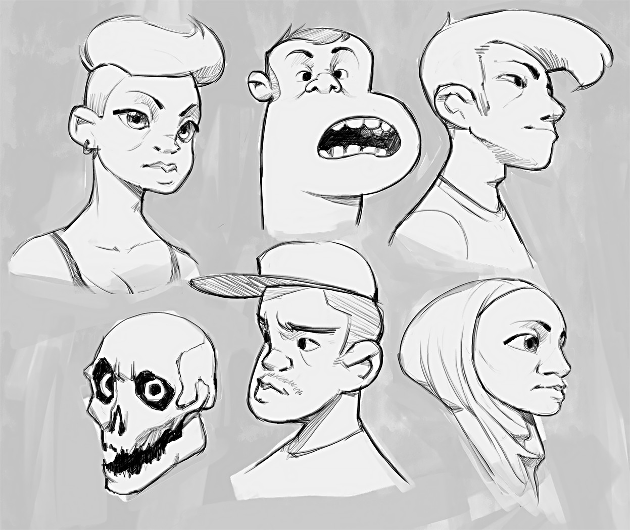 ArtStation - Etchy Sketchy