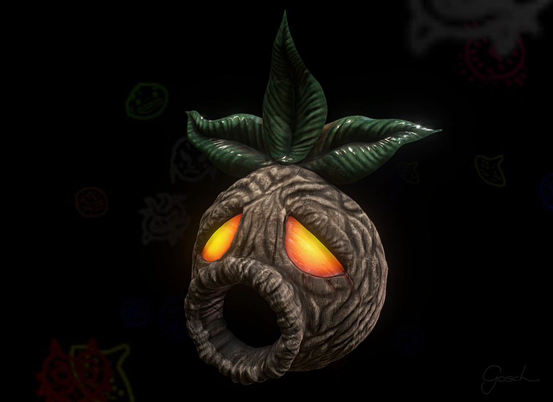 Phil Gosch - Deku Mask (Zelda: Majoras Mask)