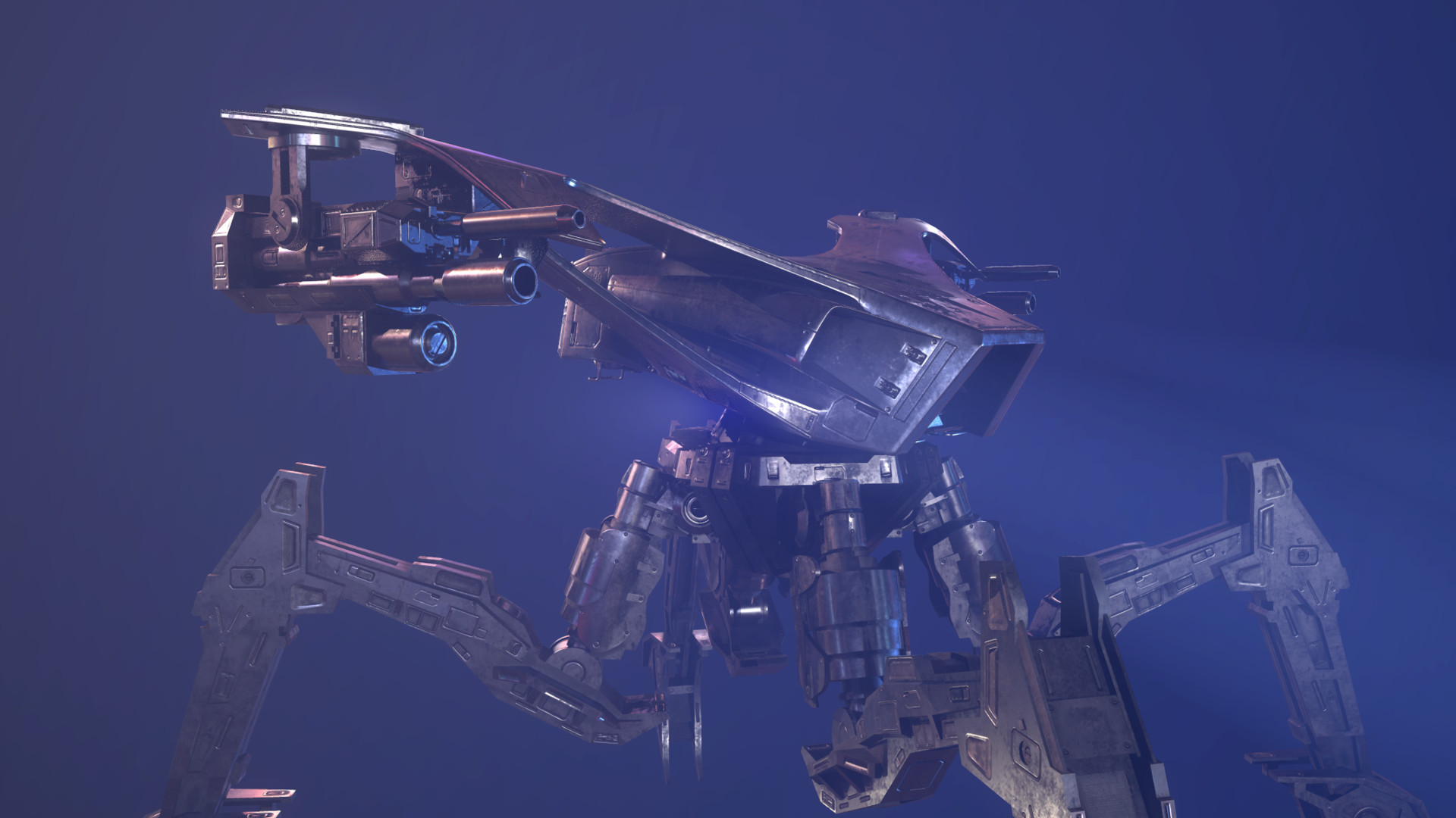 IL ZA - Terminator 2: Judgment Day HK-Centurion