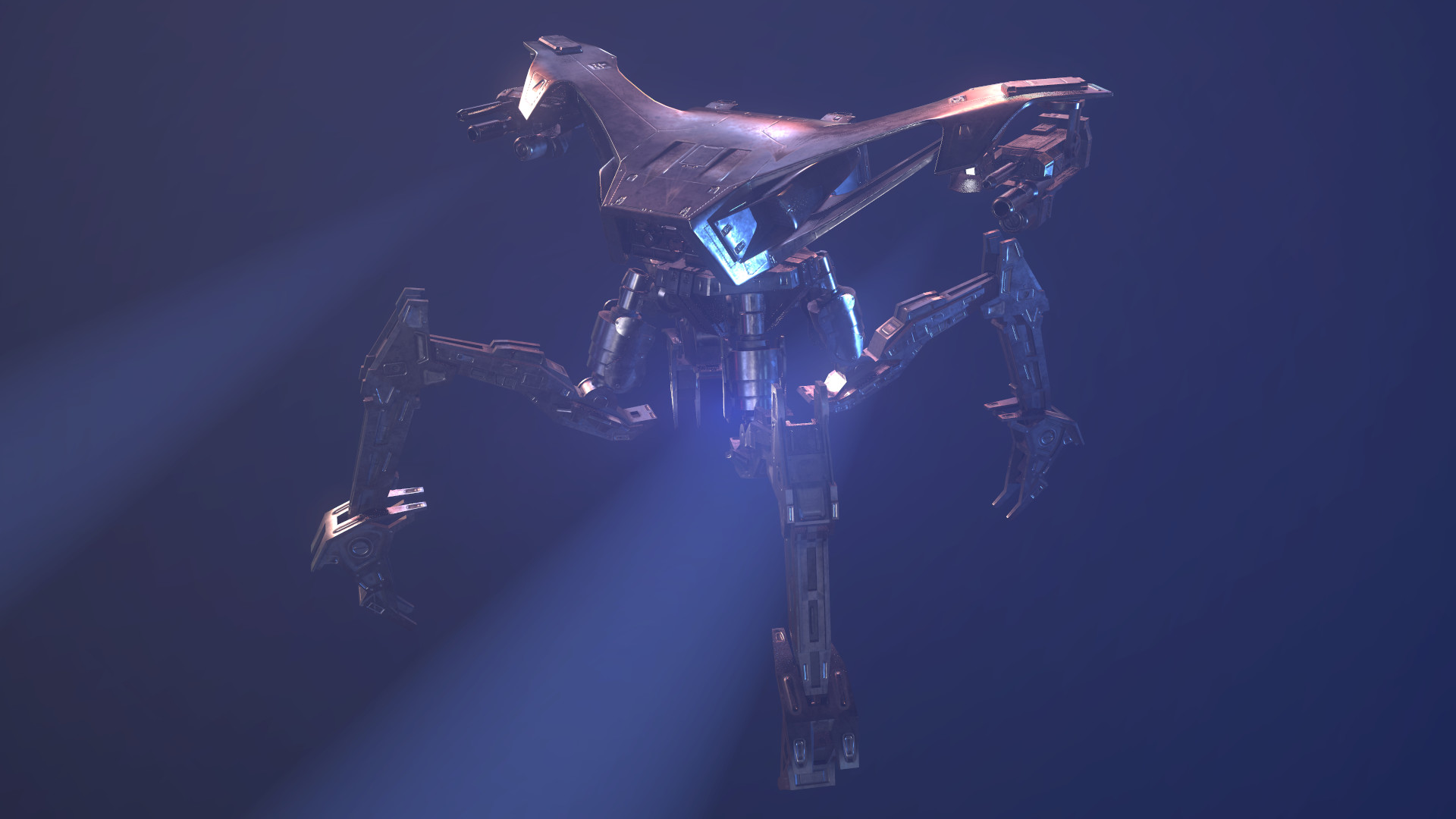 IL ZA - Terminator 2: Judgment Day HK-Centurion