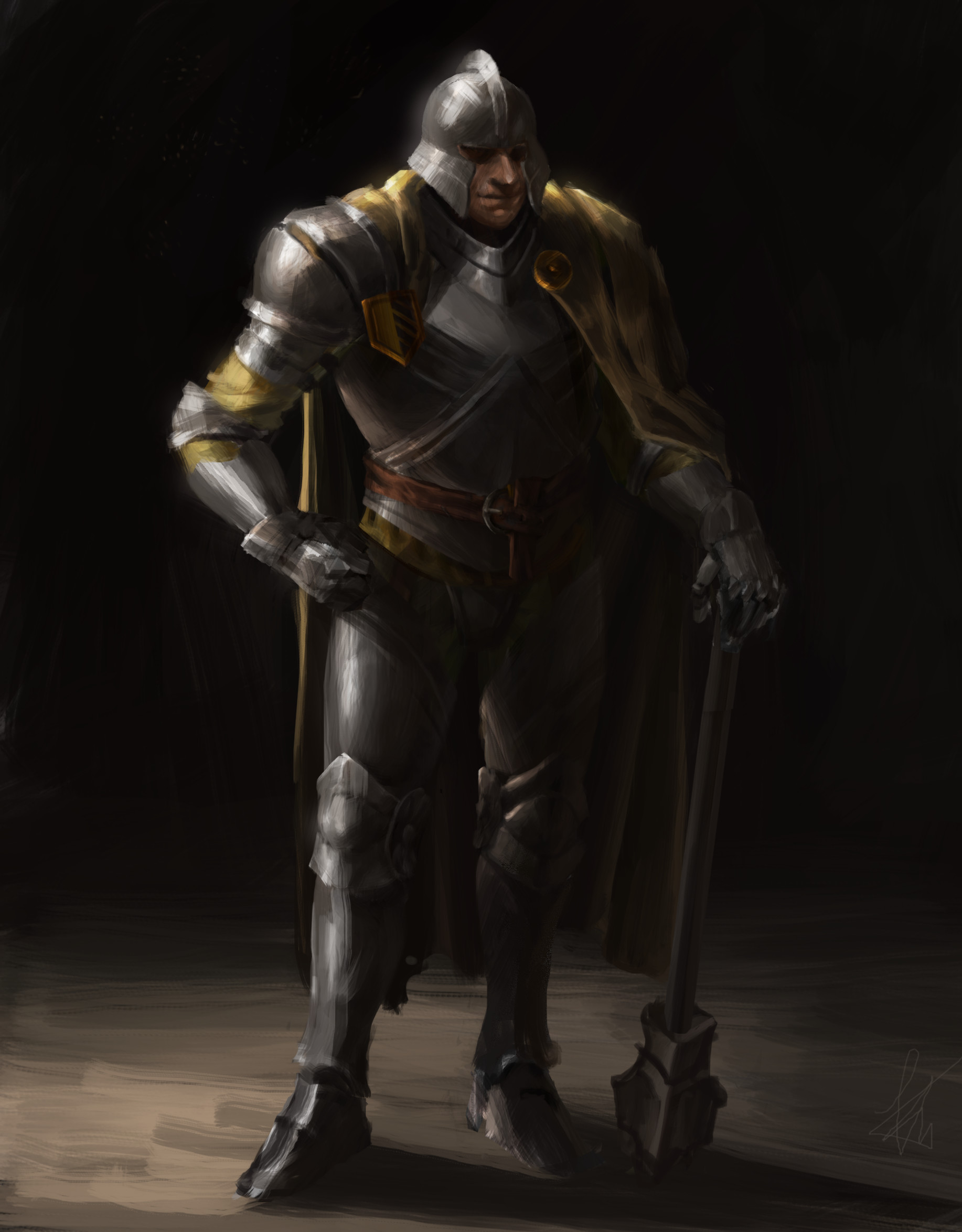 ArtStation - White Knight