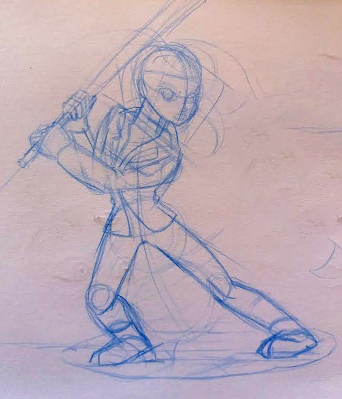 how to draw disney infinity style