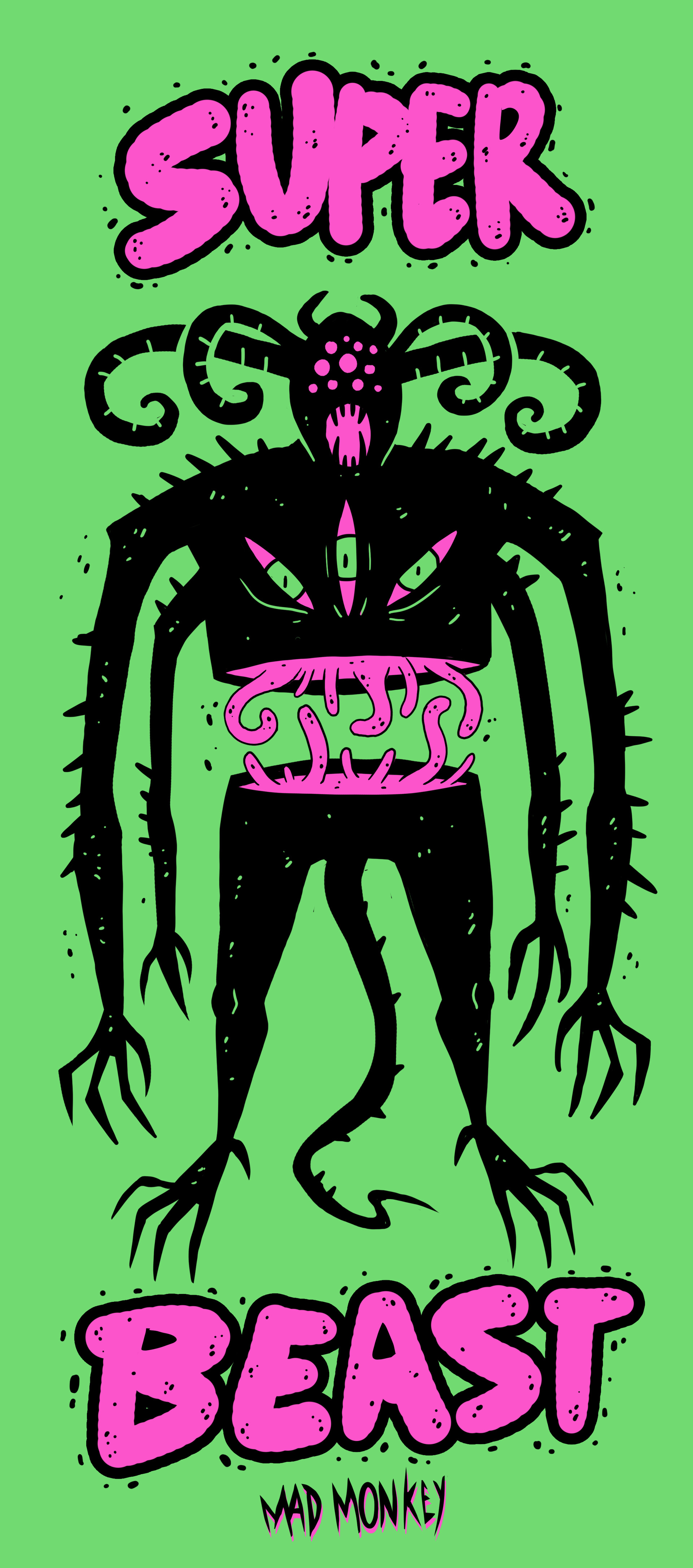 ArtStation - master beast