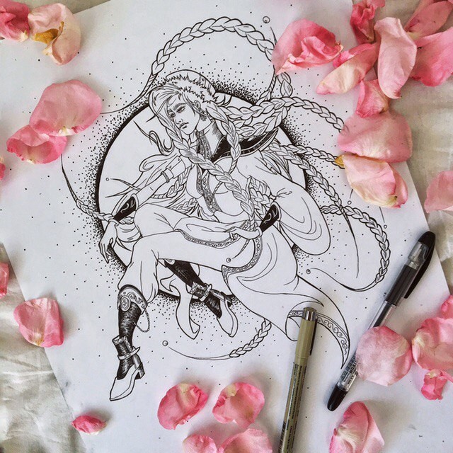 ArtStation - Line Art