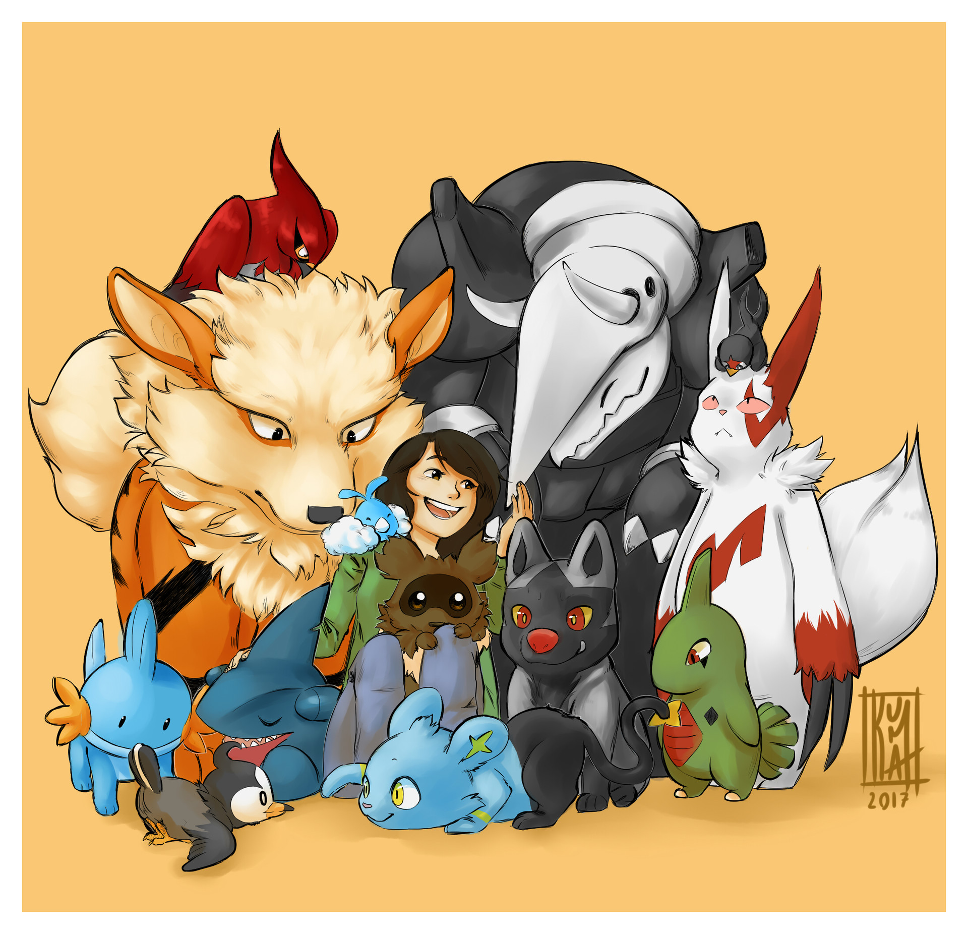 My Pokémon Team by Kuma : ImaginaryKanto