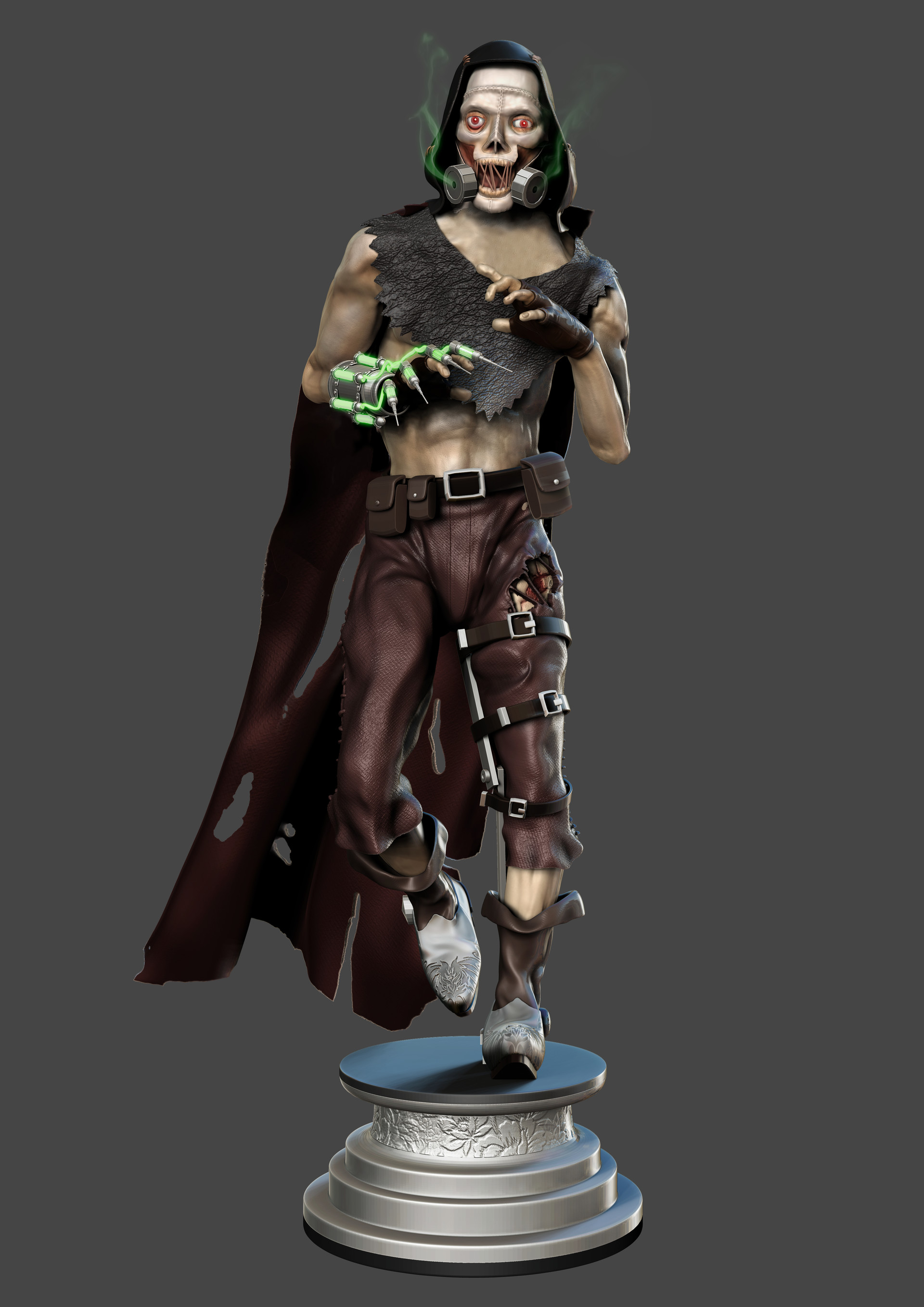 ArtStation - scarecrow