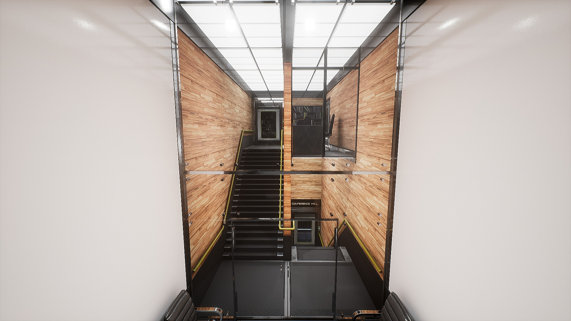 Ruslan Nazirov - Modular Sci-Fi Office