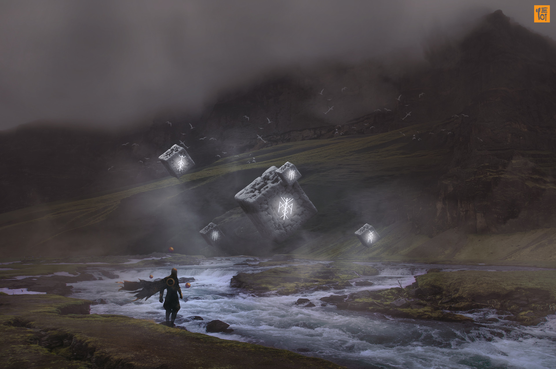 ArtStation - Rune Stones