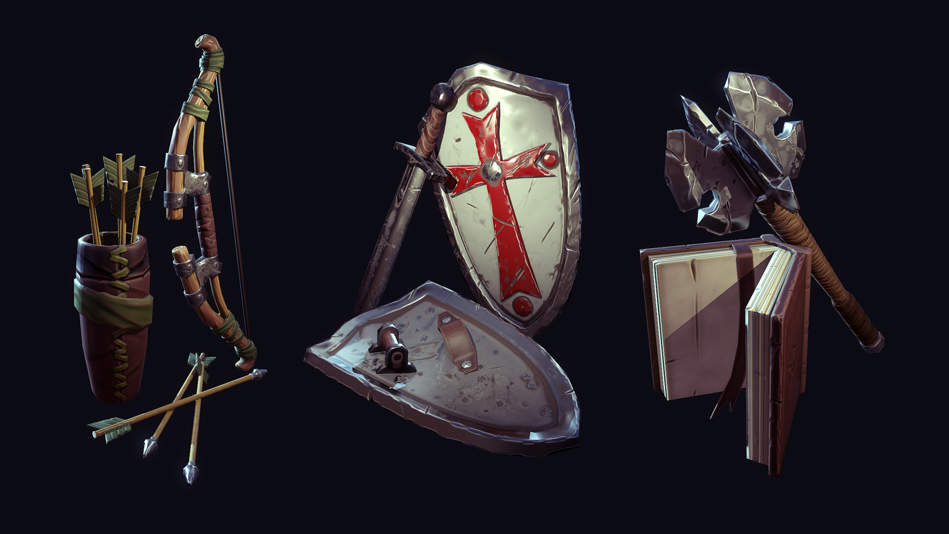 Doru Butz - Stylized Weapons Commission