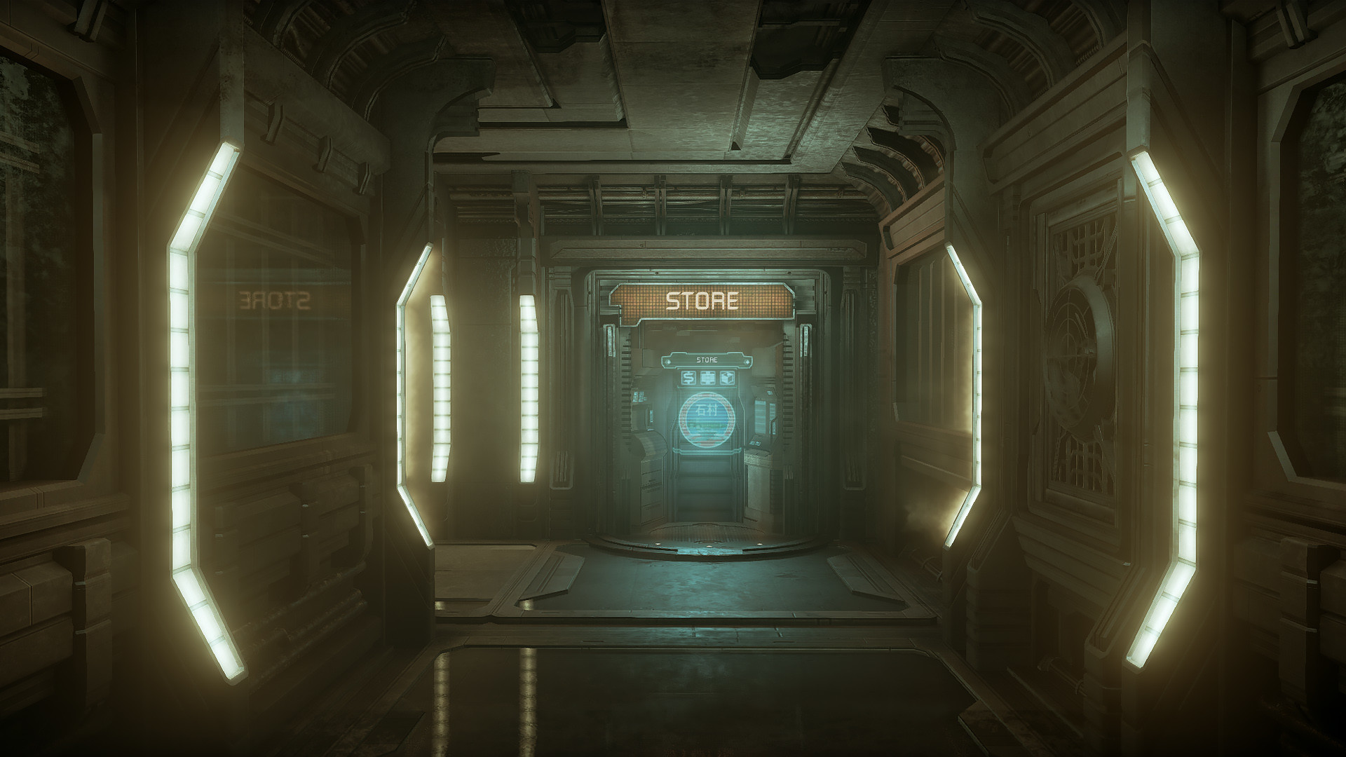 Douglas Davis - Dead Space UE4