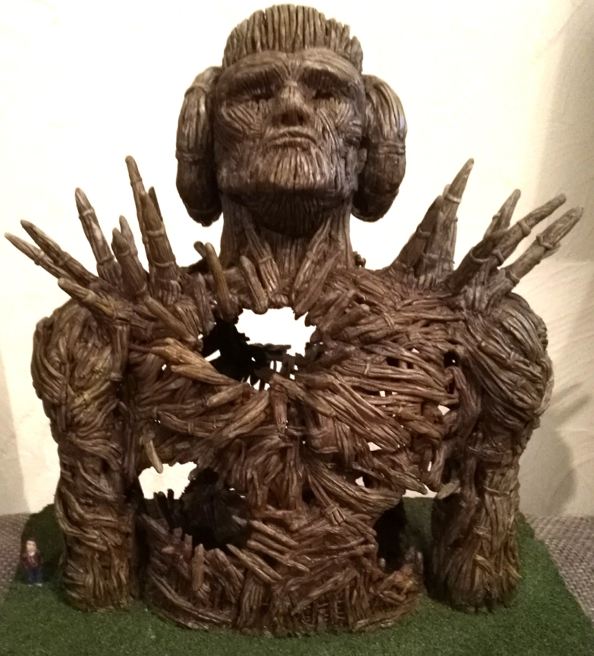 ArtStation - Wicker Man Maquette: Alton Towers