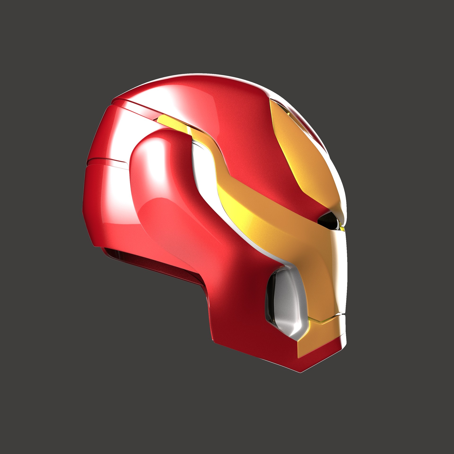 SteelWolf - Infinity War Iron Man Helmet