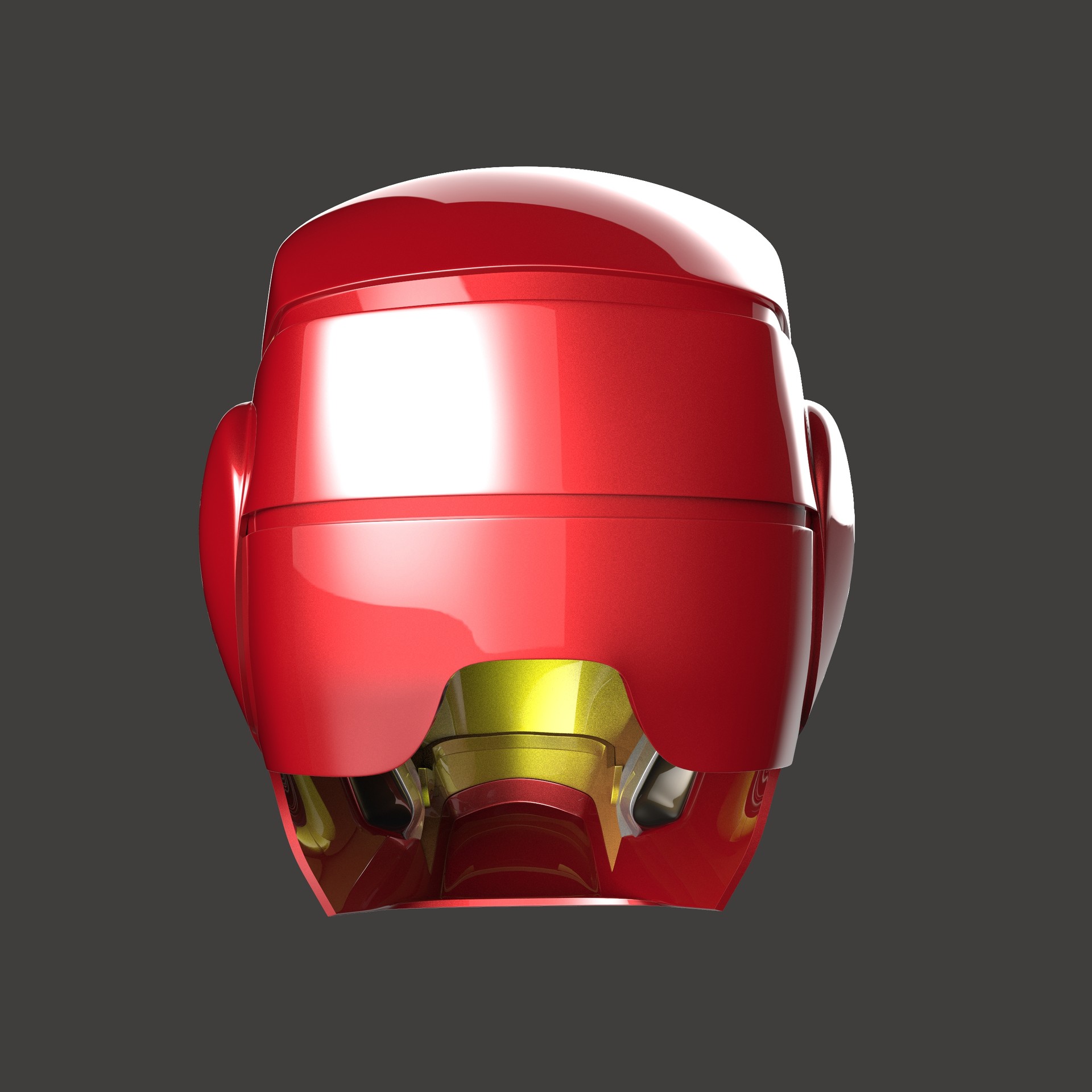 SteelWolf - Infinity War Iron Man Helmet