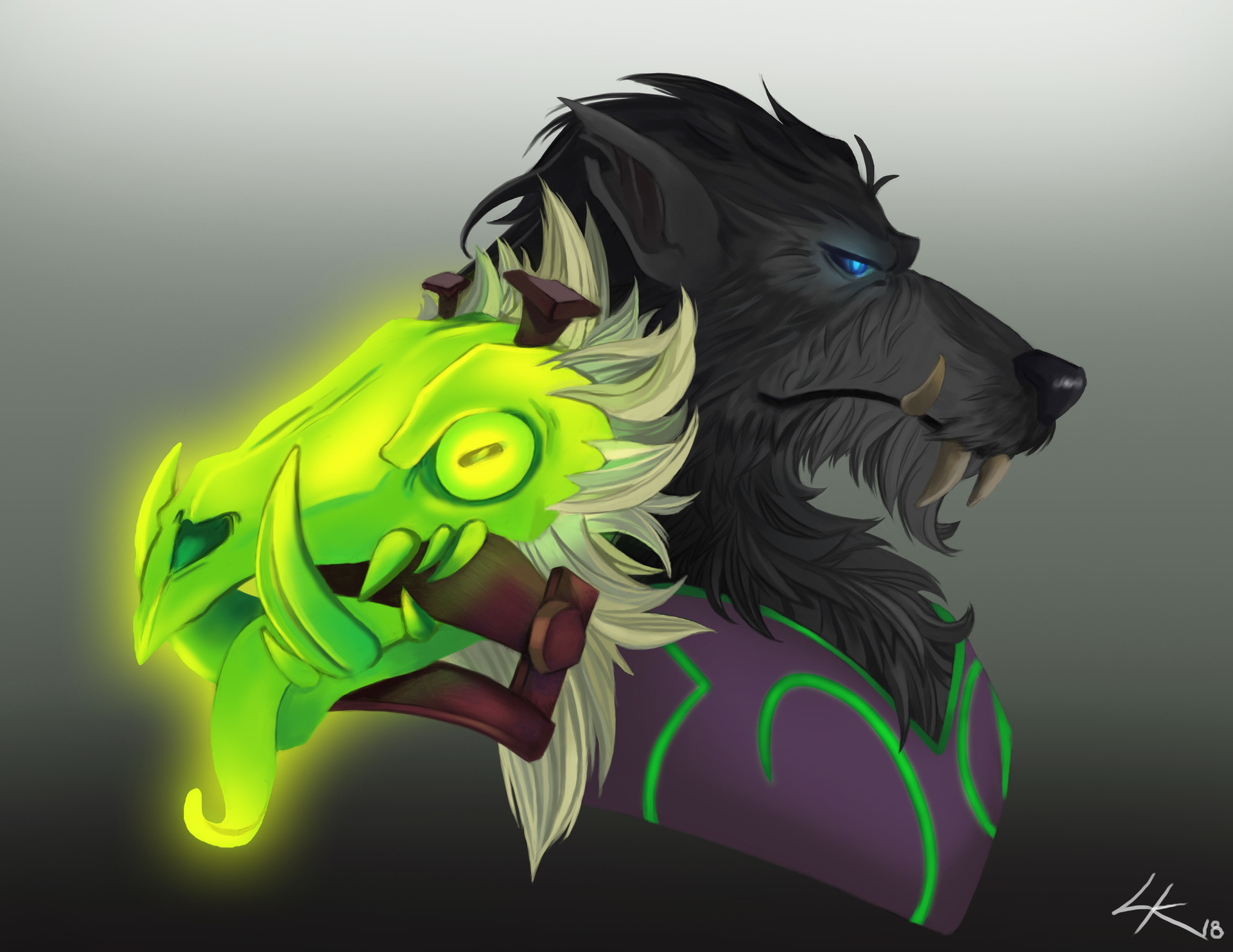 ArtStation - Warcraft Commission