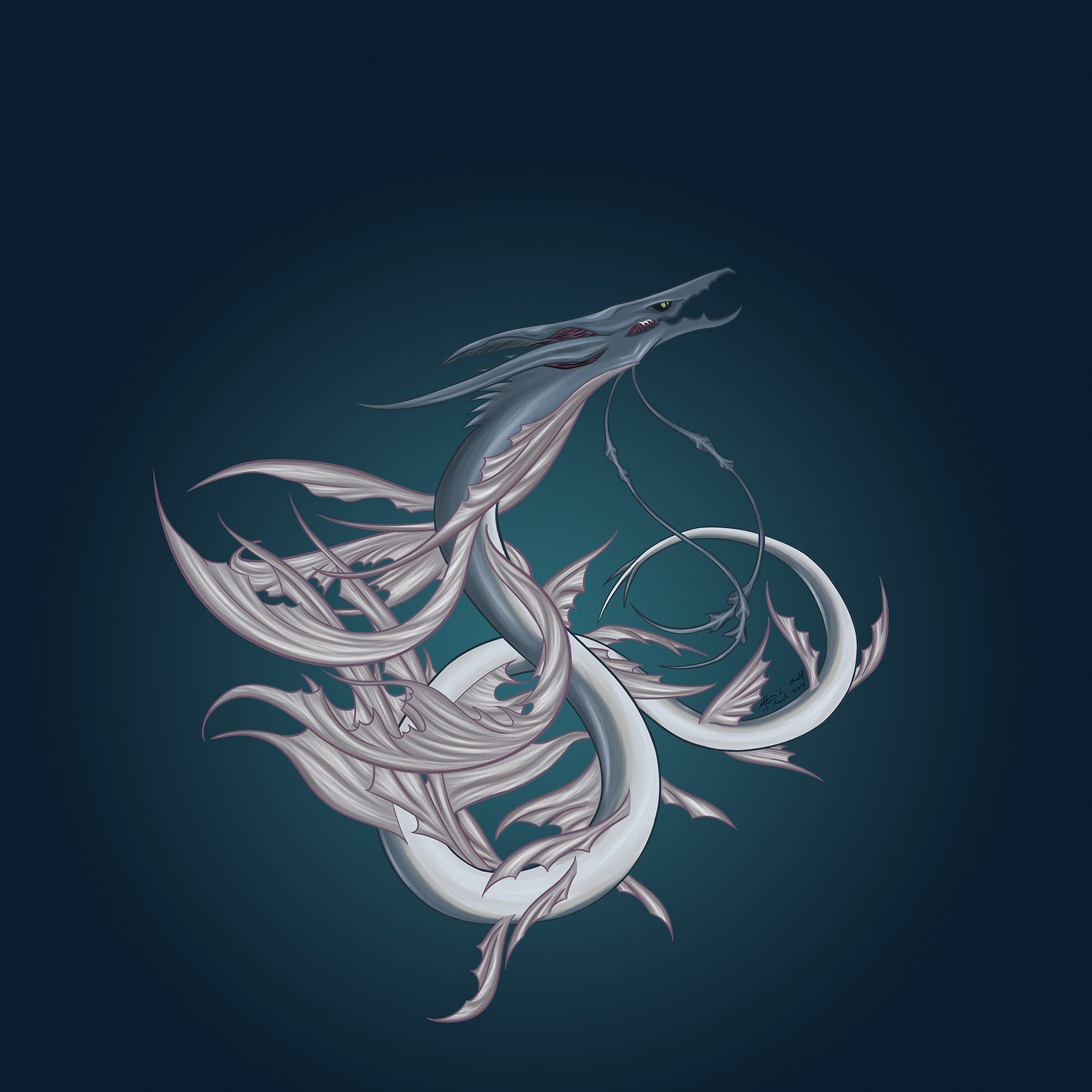 Saren Quinn - Leviathan