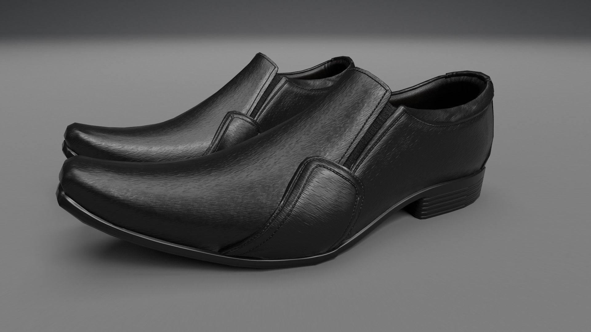 ArtStation - Formal Shoes