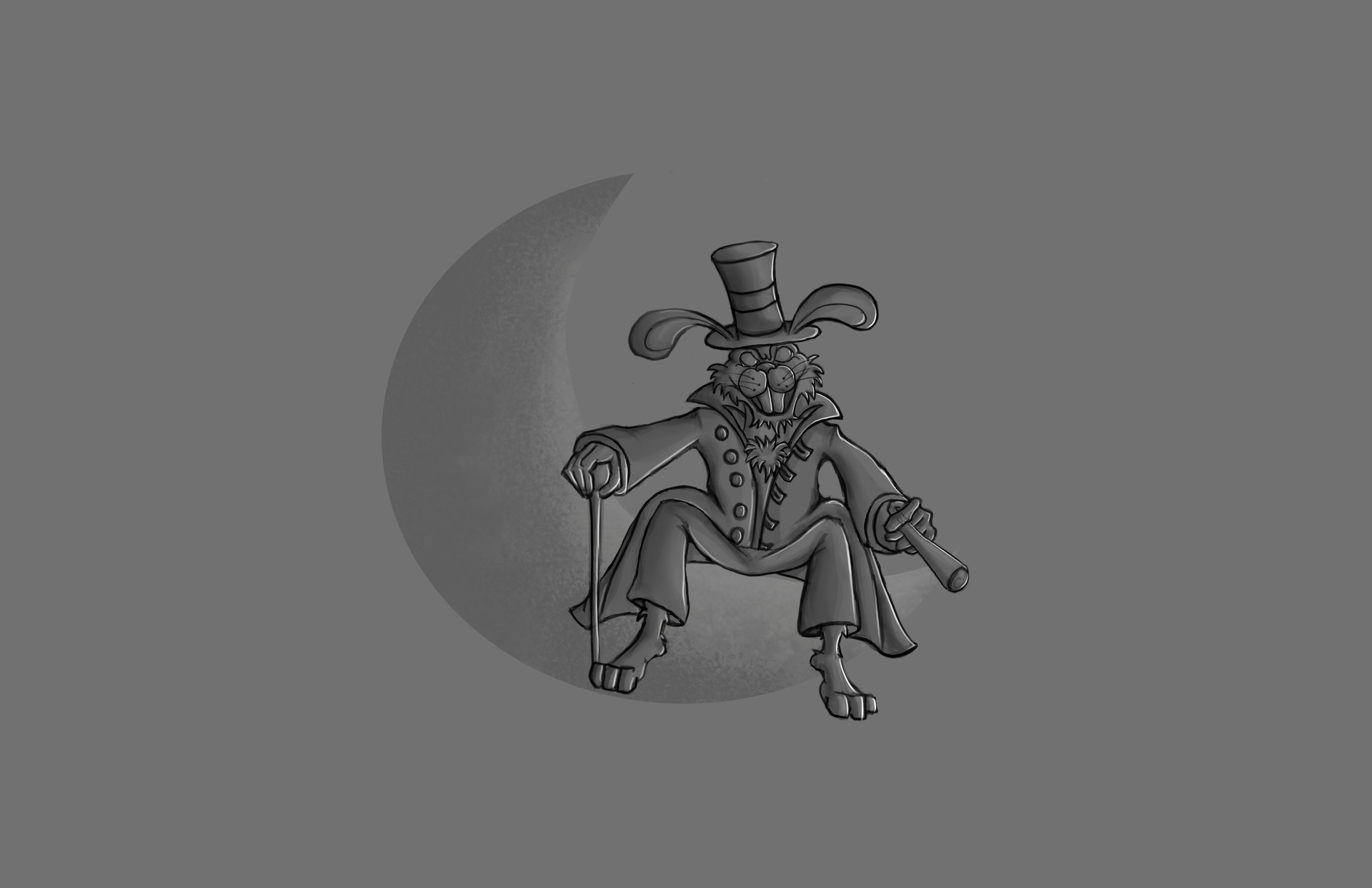 ArtStation - Moon Rabbit